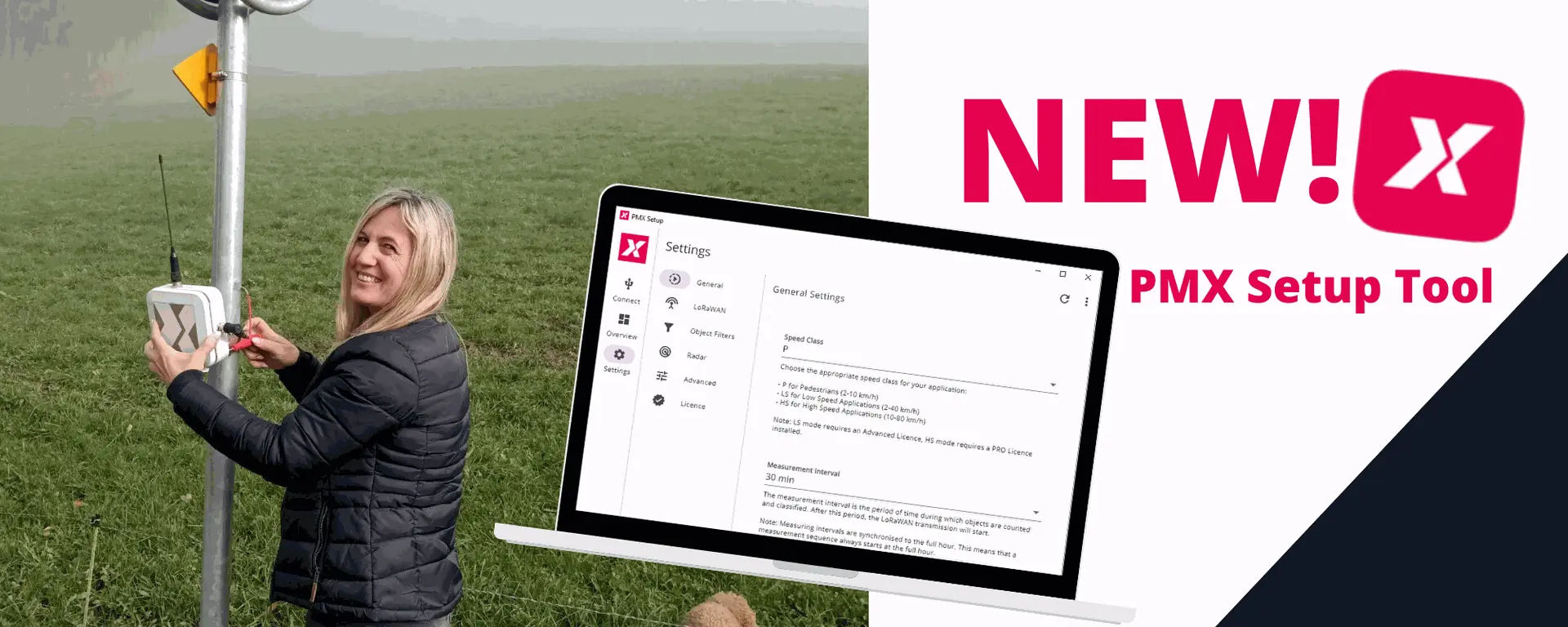 PMX Setup Tool for setting up PMX TCR | PMX System AG